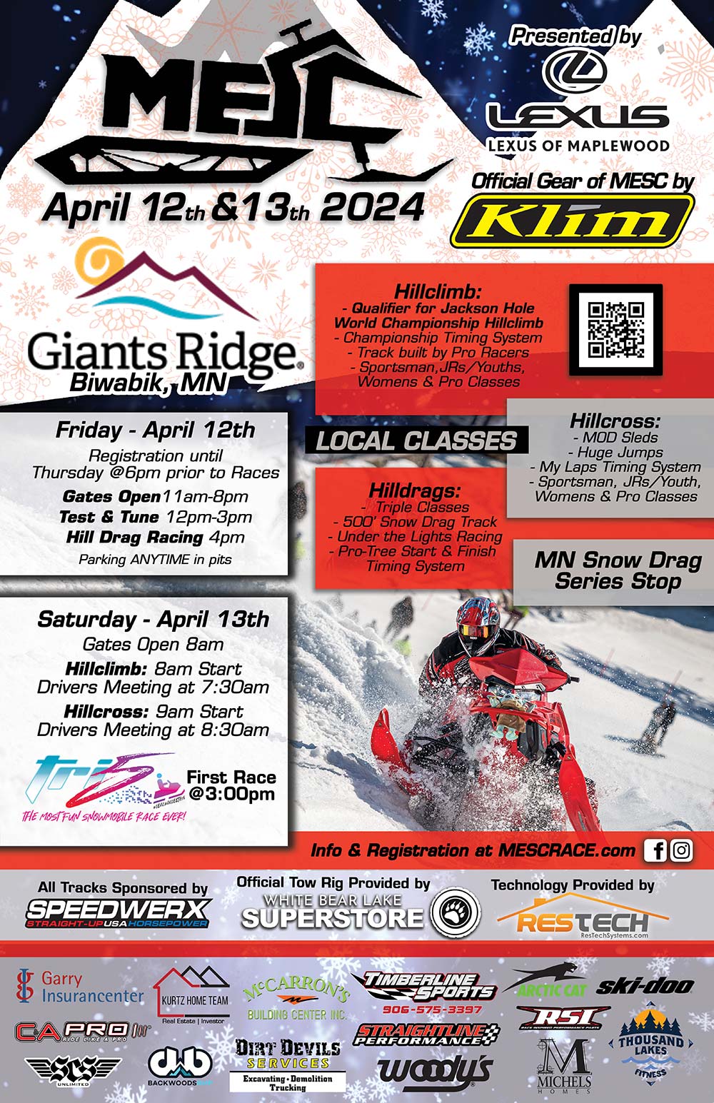 Midwest Extreme Snowmobile Challenge